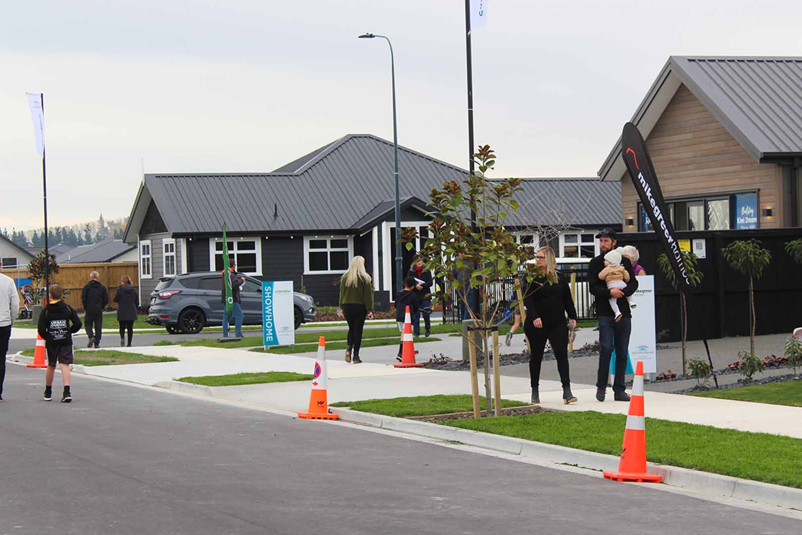 Stage 5 Showhome Village Opening | Silverstream Subdivision
