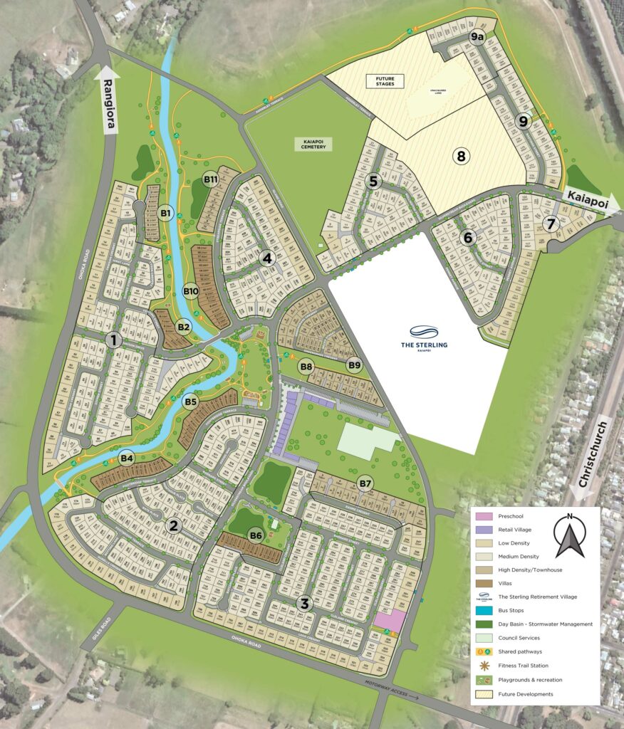 Masterplan | Silverstream Subdivision